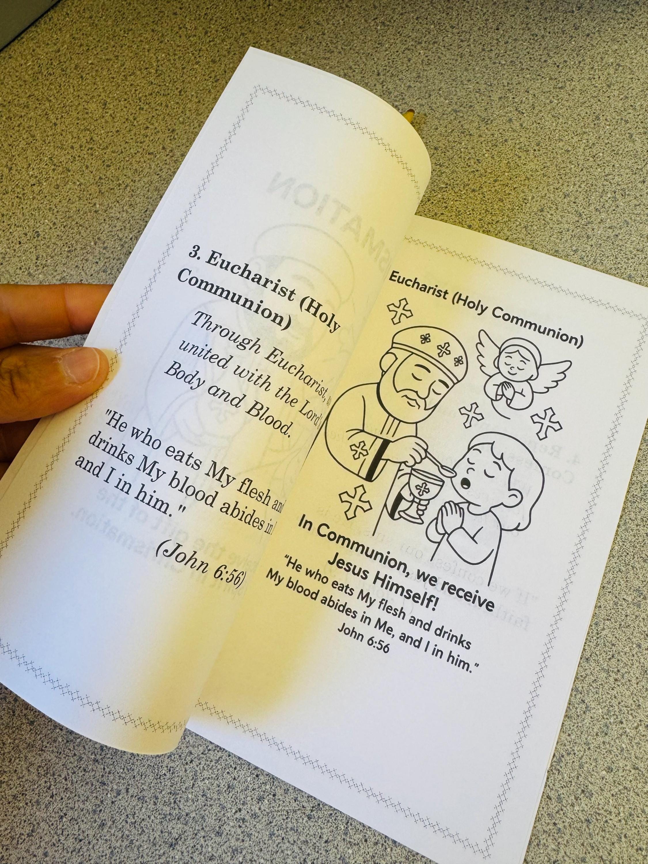 Coptic Orthodox Holy Sacraments Coloring Book - Etsy
