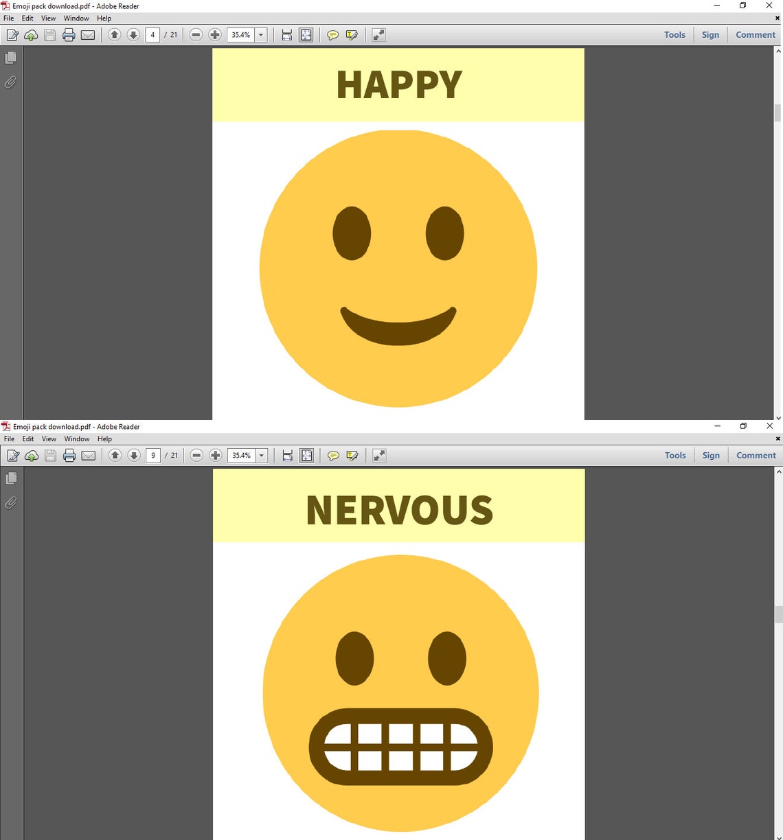 Emoji Clip Chart at Christopher Larochelle blog