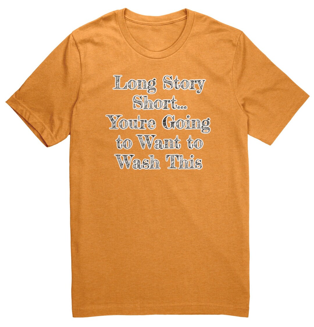 Funny Gross Nasty Joke Shirt | Sweaty or Food Soiled Humor for Mom, Dad ...