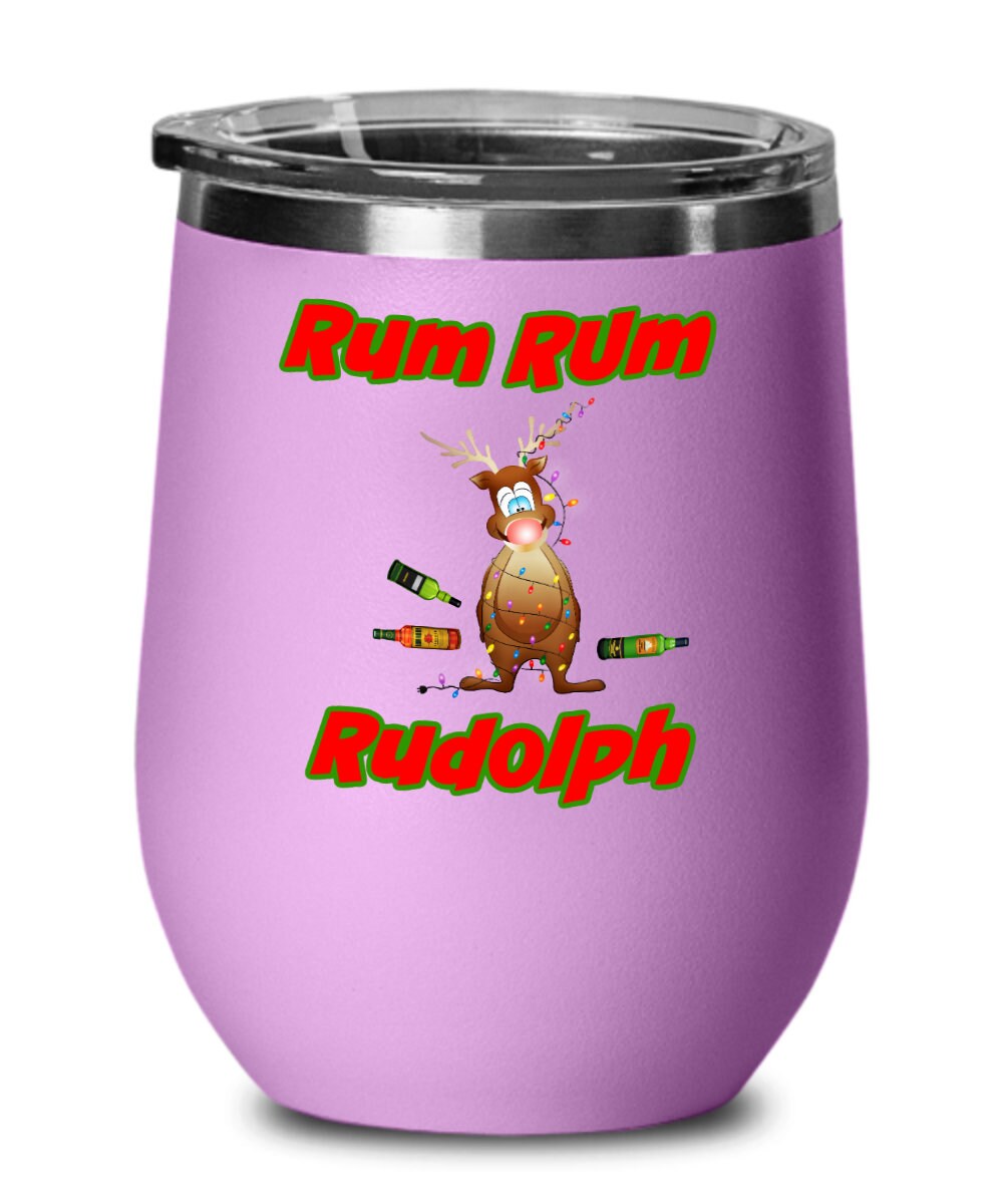 Rum Rum Rudolph Run Run Rudolph Song Spoof Rudolph the Red - Etsy