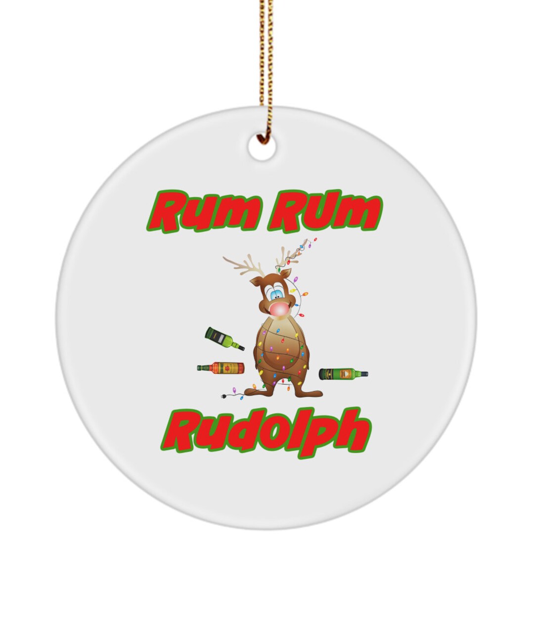 Rum Rum Rudolph Run Run Rudolph Song Spoof Rudolph the Red Nosed ...