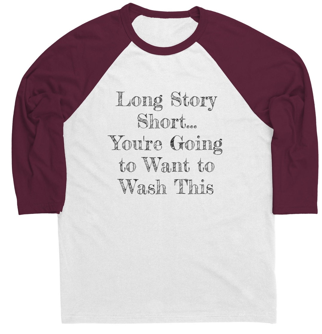 Funny Gross Nasty Joke Shirt | Sweaty or Food Soiled Humor for Mom, Dad ...