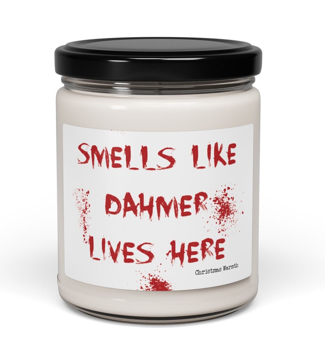 Serial Killer Soy Candle | Morbid Jeffrey Dahmer Halloween Gift ...