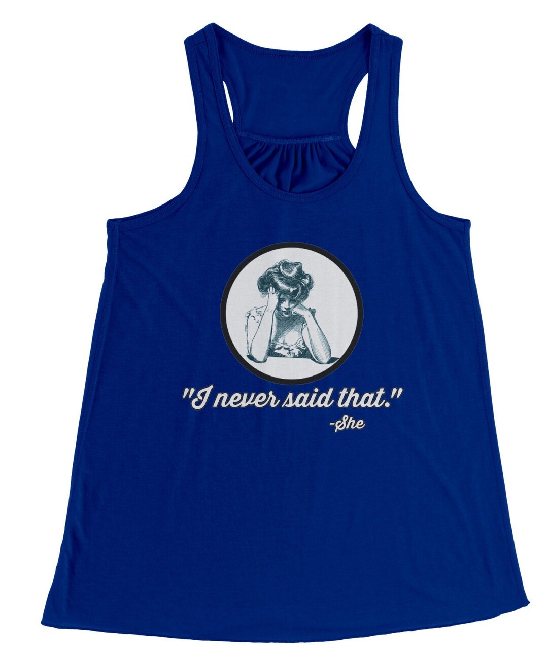 That's What She Said Spoof Funny Sarcastic Tank Top the Office ...