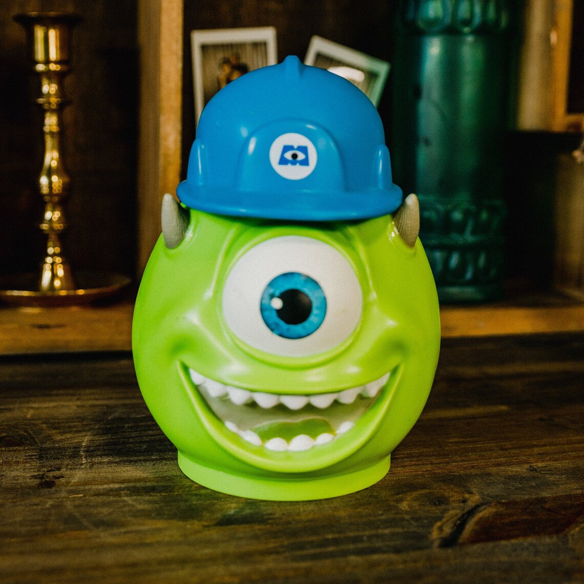 RARE Monsters Inc Disney On Ice plastic Cup Mug MIKE | Etsy