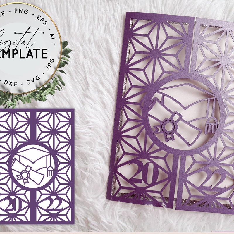 Graduation Invitations Svg - Etsy