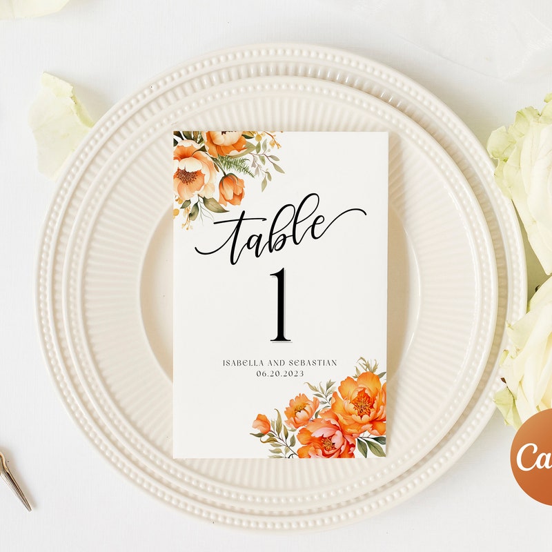 Rustic Table Numbers - Etsy