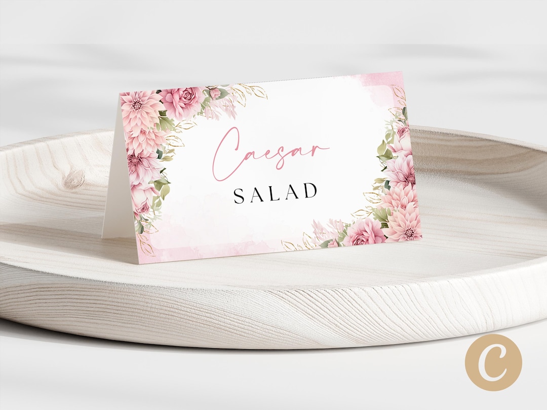 LDS Baptism Food Label for Girl Canva Template, Rose Pink & Floral ...