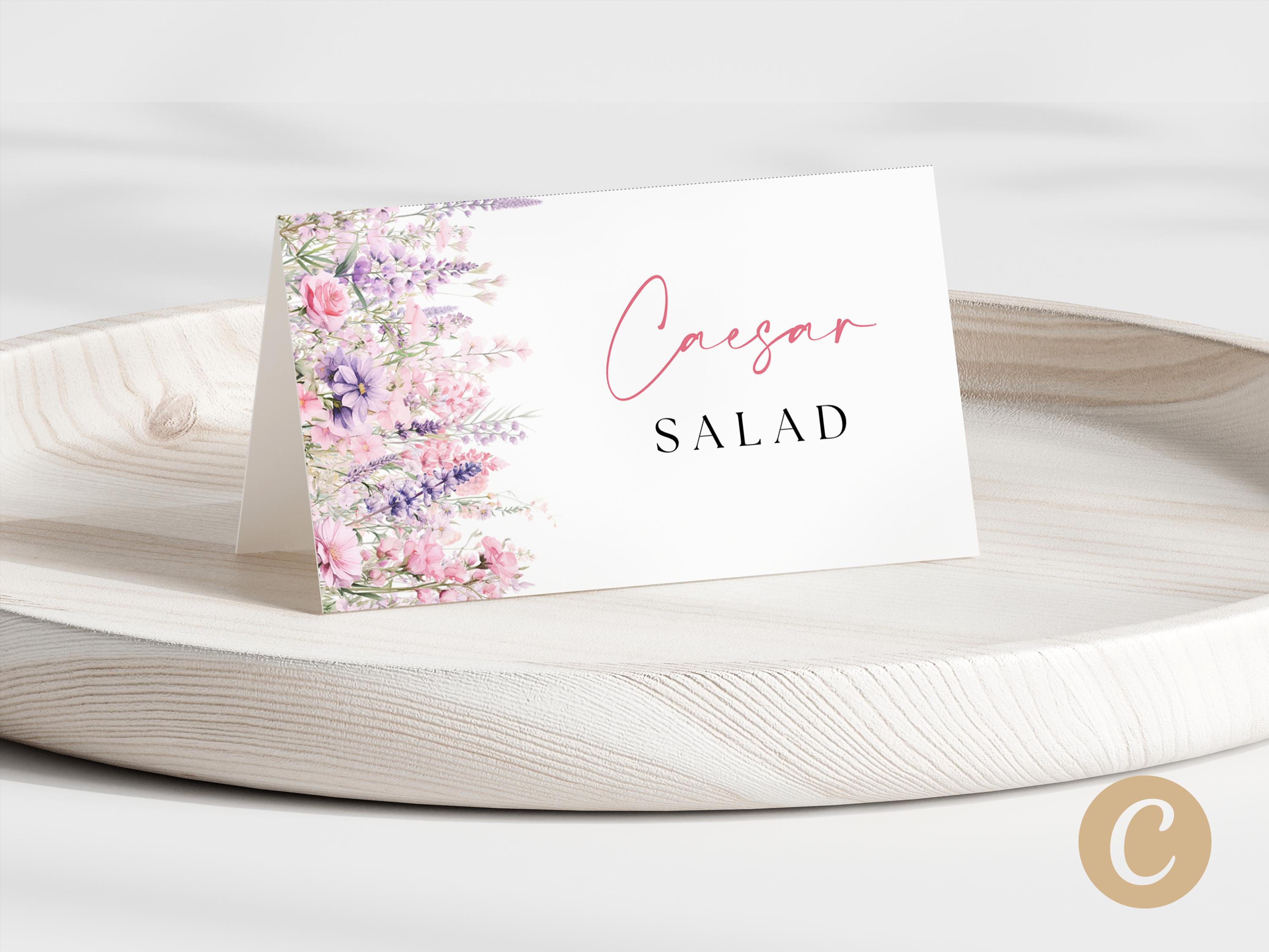 LDS Baptism Food Label for Girl Canva Template, Lavender Lilac ...