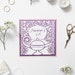 Princess Magical Design SVG Invitation Template for Quinceanera ...