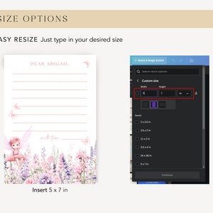 Editable Blush Pink Fairy First Birthday Time Capsule Canva Template ...