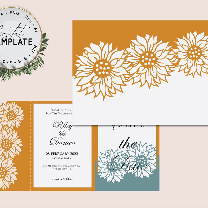 Invitation Svg - Etsy