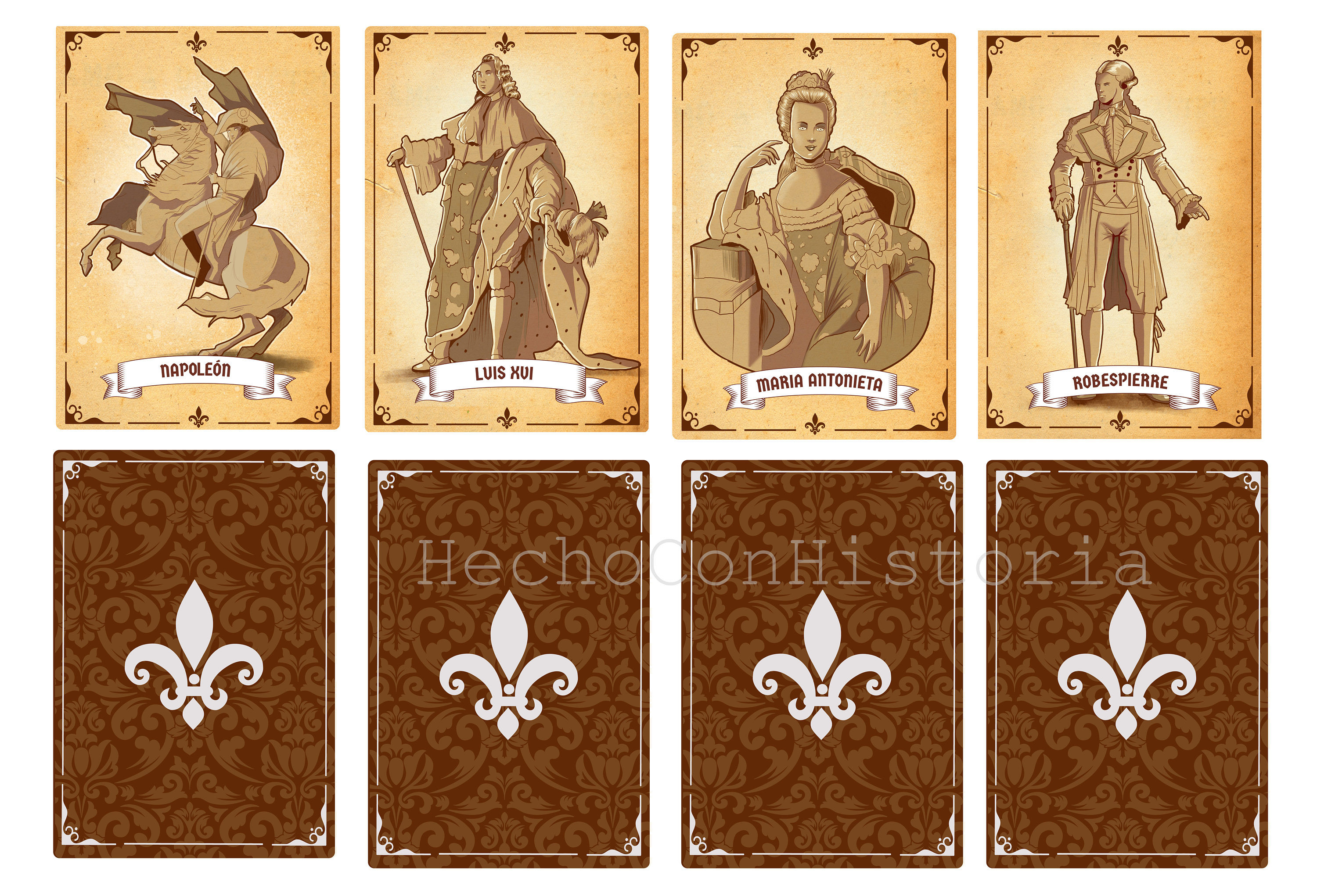 Napoleon Collectible Card, French Revolution Characters - Etsy Hong Kong