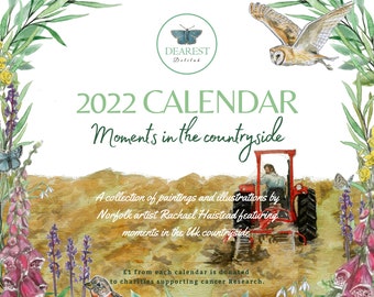 Countryside Calendar | Etsy