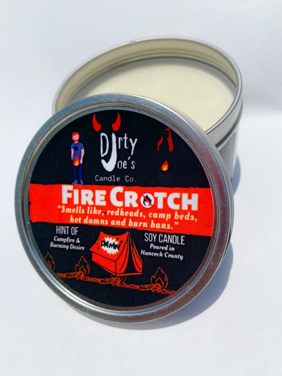 FIRECROTCH fireside Scented Candle red Heads campfire - Etsy