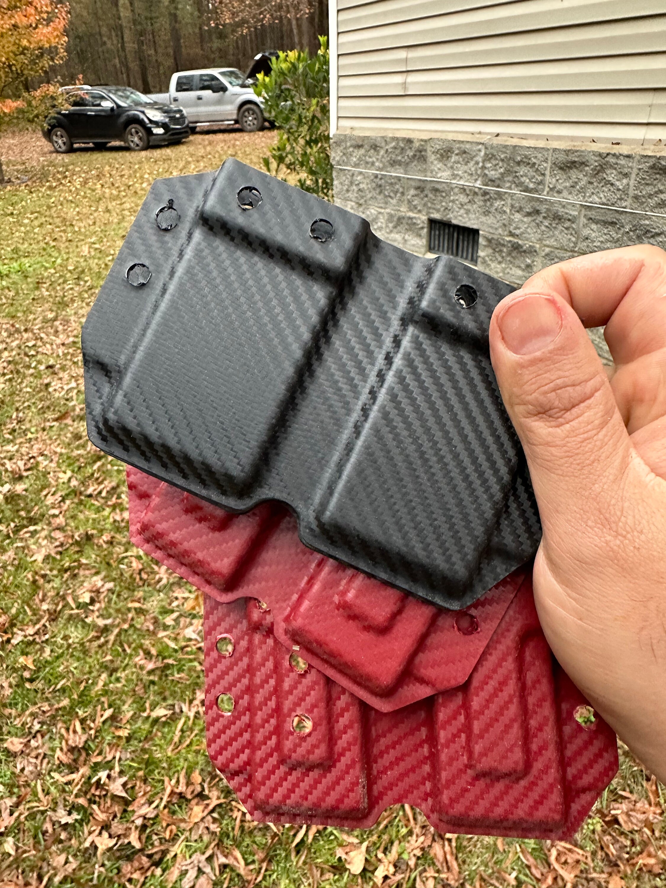 Psa Rock 5.7 IWB-OWB Single Magazine Carrier - Etsy