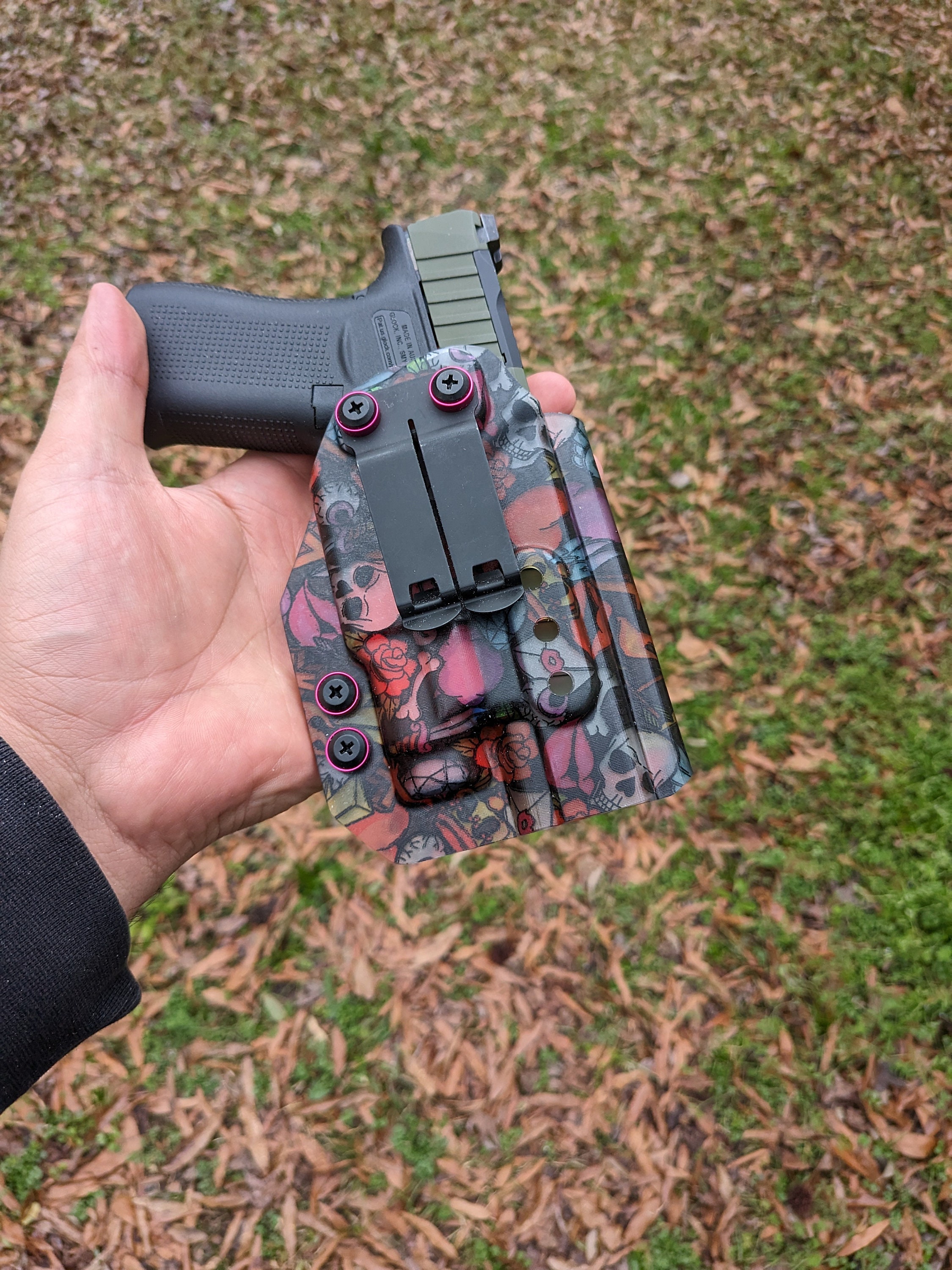 Glock 48/48mos W/tlr7 Sub IWB Holster - Etsy