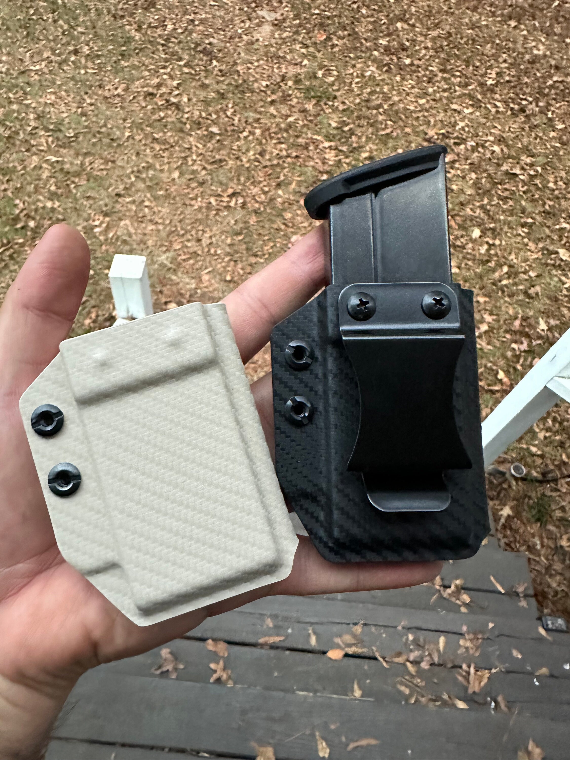 Psa Rock 5.7 IWB-OWB Single Magazine Carrier - Etsy