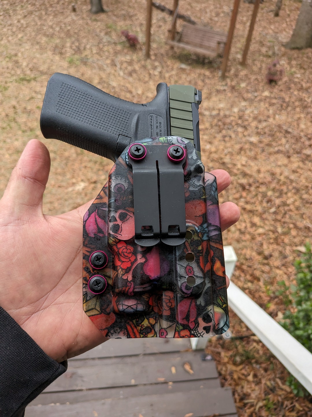 Glock 48/48mos W/tlr7 Sub IWB Holster - Etsy