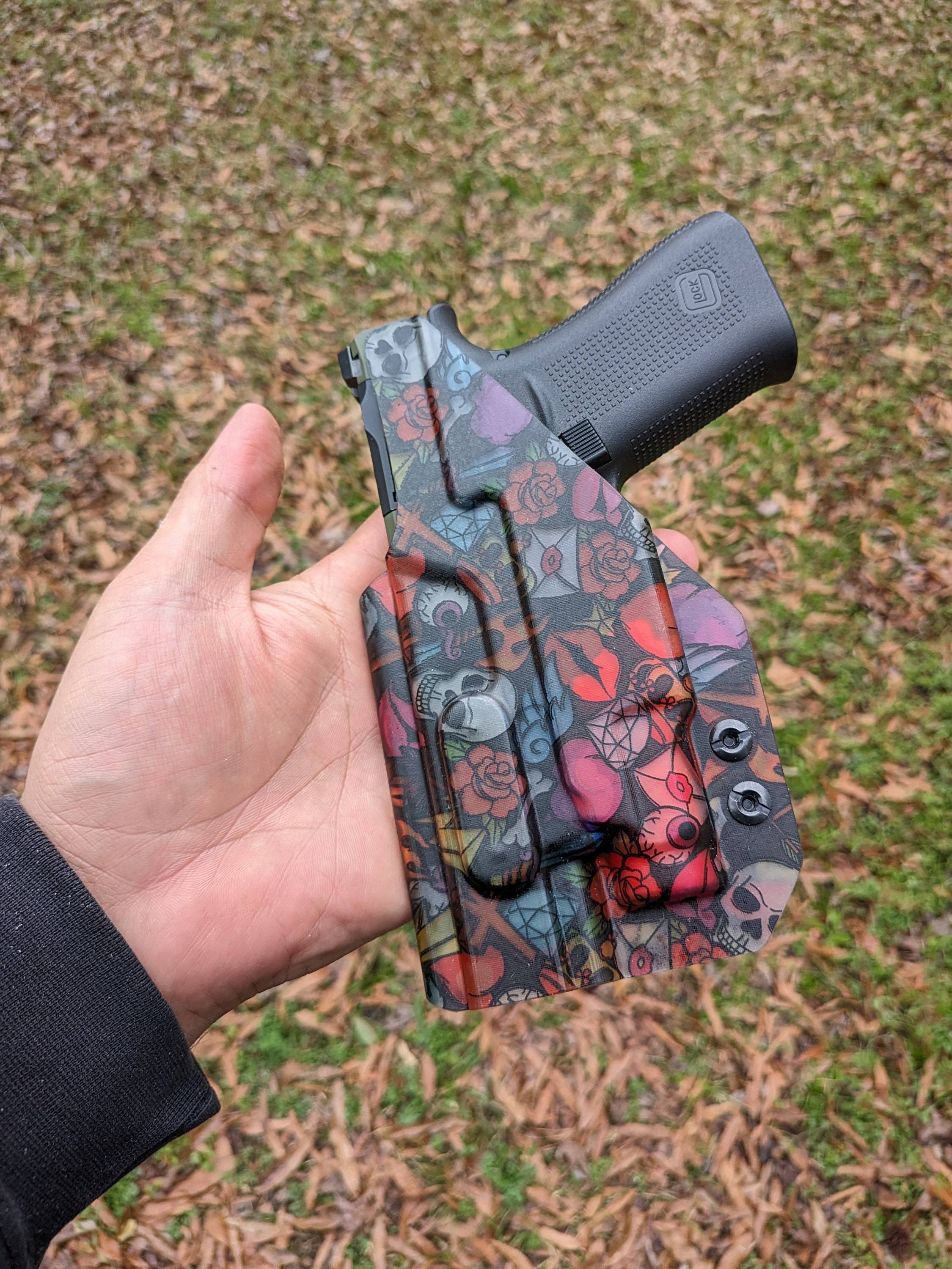 Glock 48/48mos W/tlr7 Sub IWB Holster - Etsy