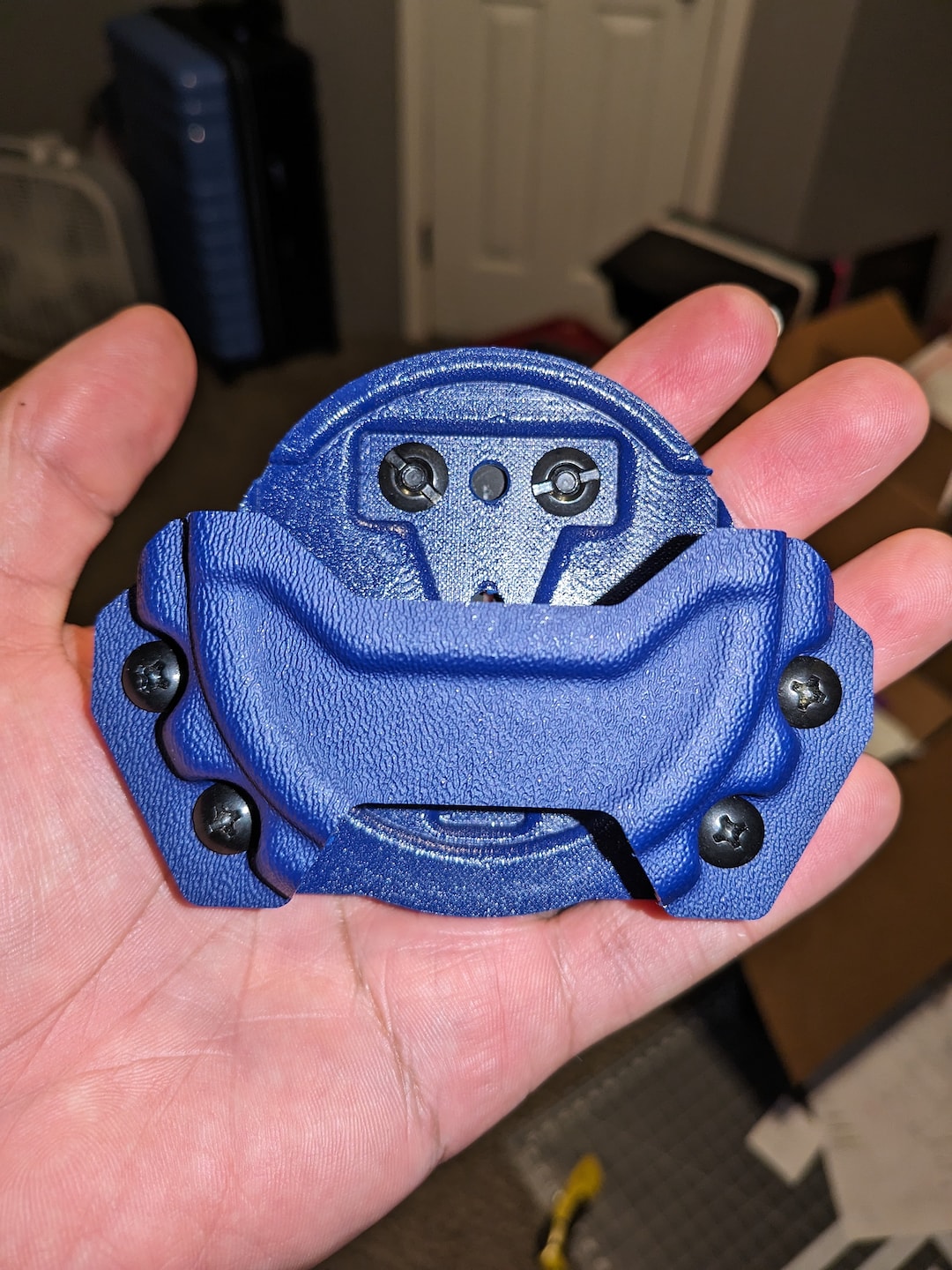 Custom Dip Can Holster for Copenhagen Chewing Tobacco Can W/fomi Clip ...