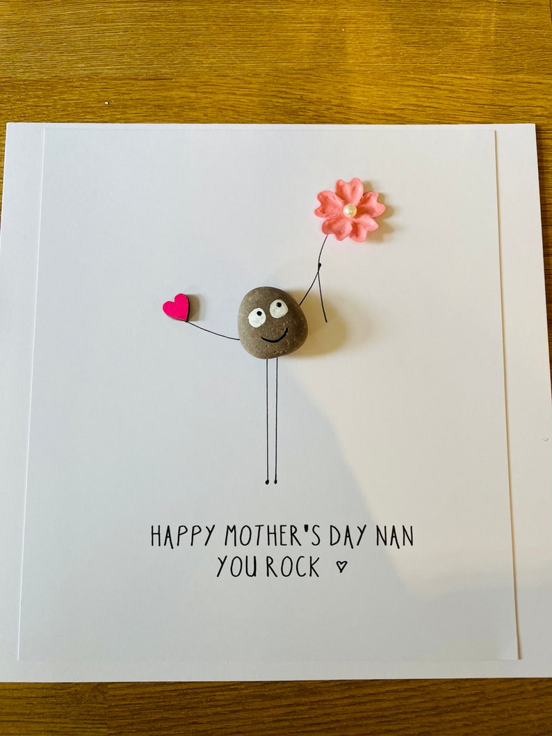 Pebble Art Cards for All Occasions - Etsy