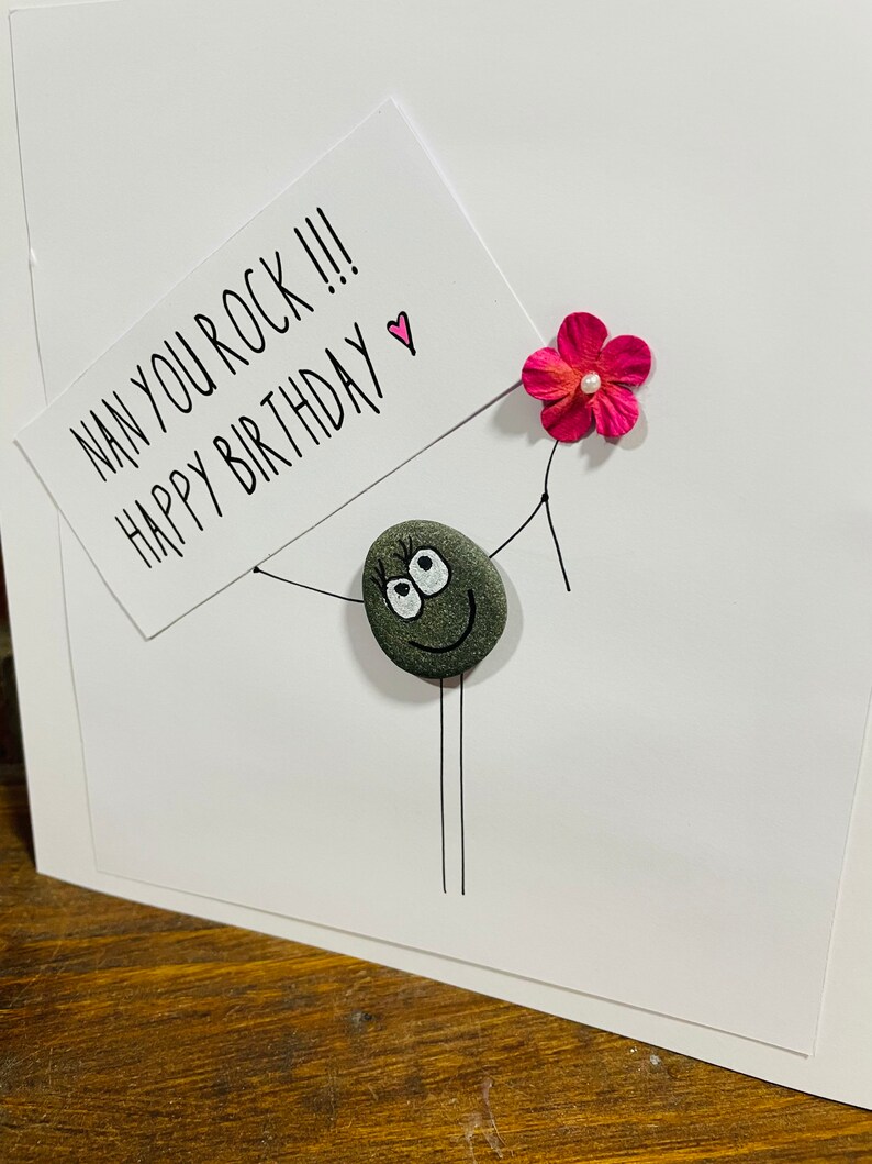 Pebble Art Cards for All Occasions - Etsy