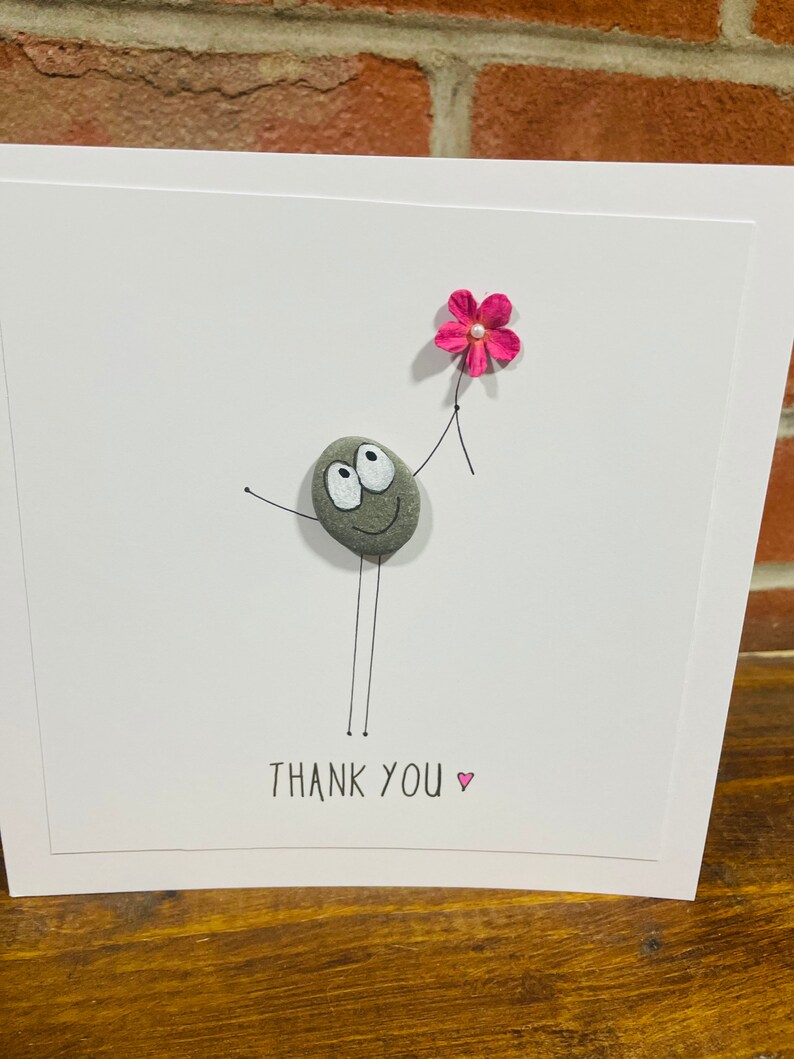 Pebble Art Cards for All Occasions - Etsy