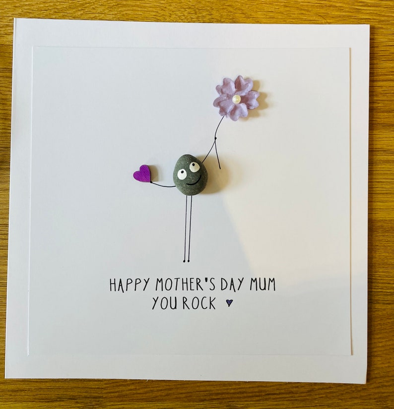 Pebble Art Cards for All Occasions - Etsy