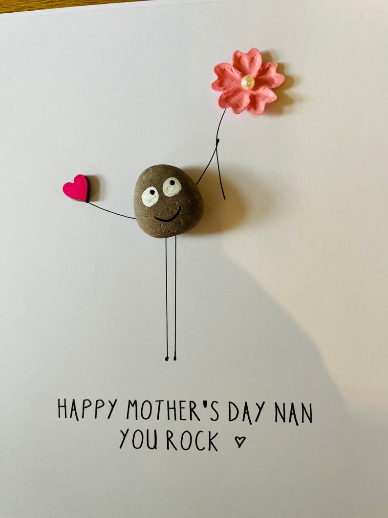 Pebble Art Cards for All Occasions - Etsy