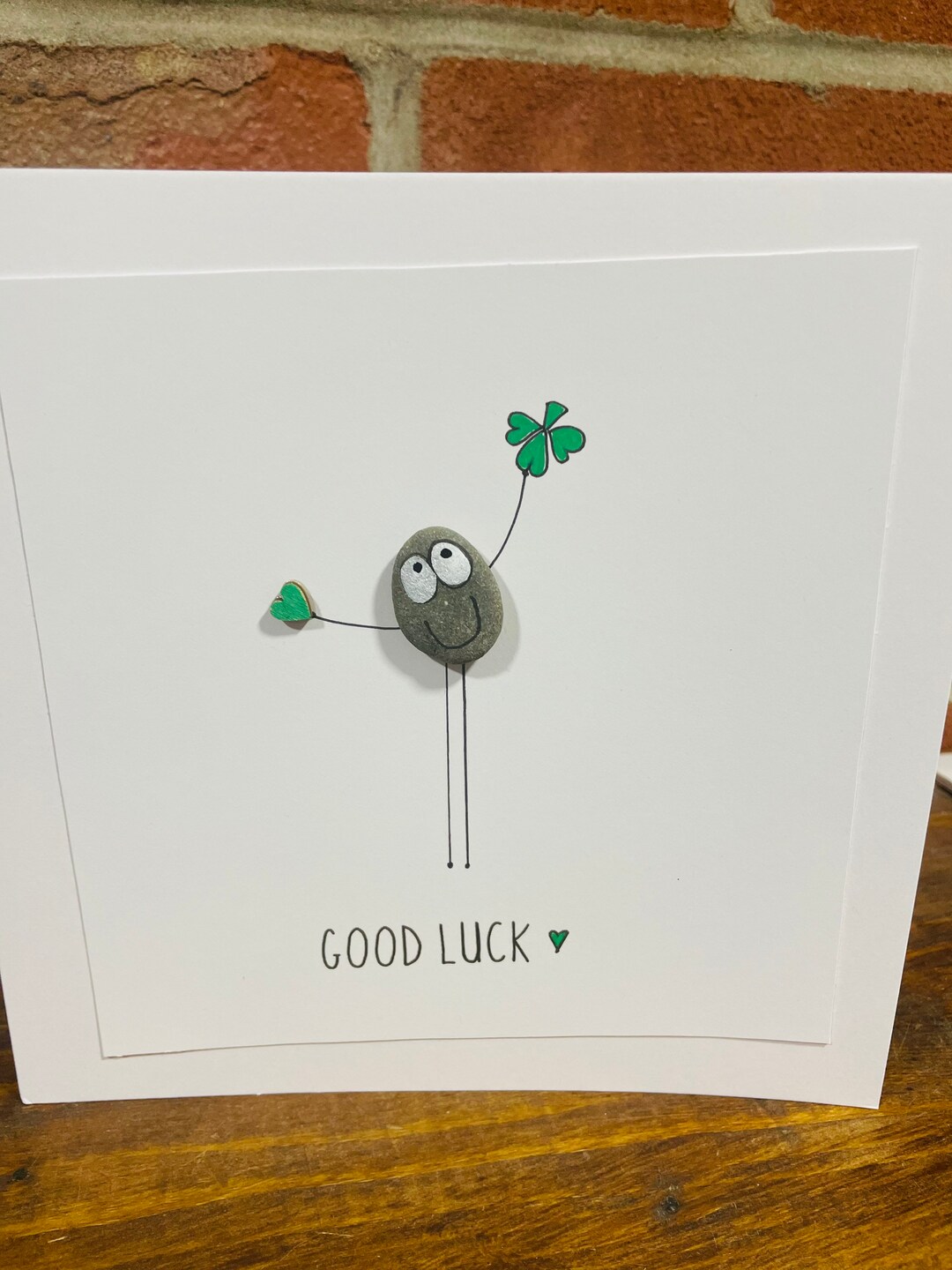 Pebble Art Cards for All Occasions - Etsy