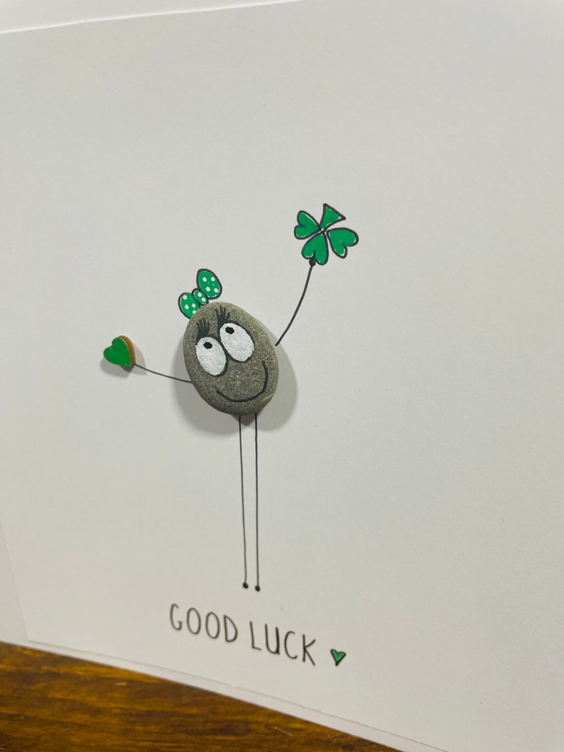 Pebble Art Cards for All Occasions - Etsy