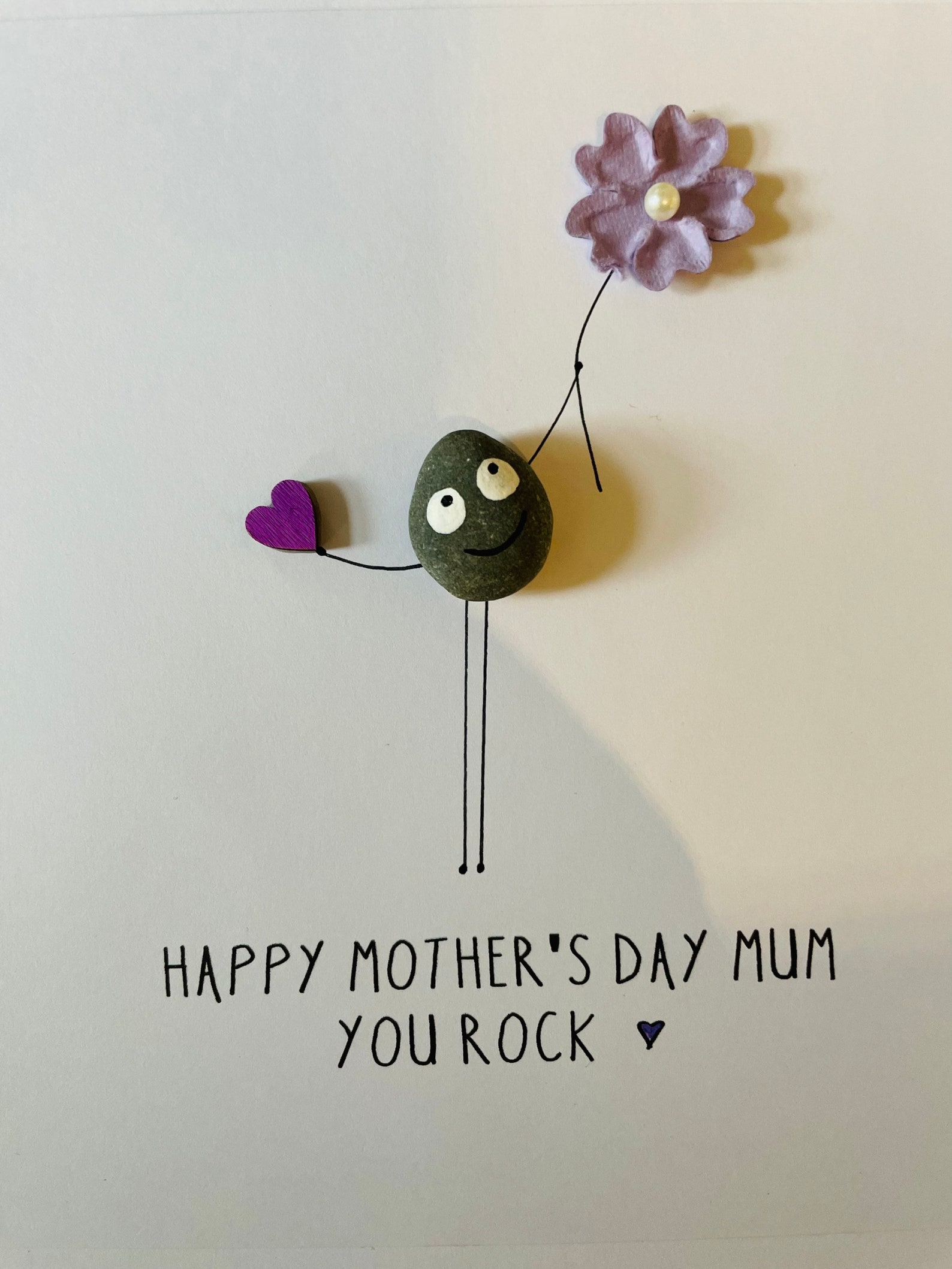 Pebble Art Cards for All Occasions - Etsy