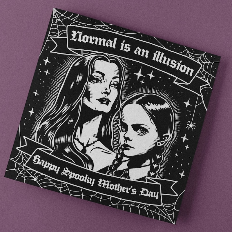 Wednesday Spooky Quote - Etsy UK