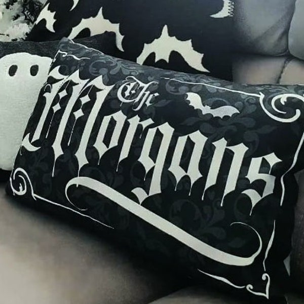 Goth Pillow - Etsy
