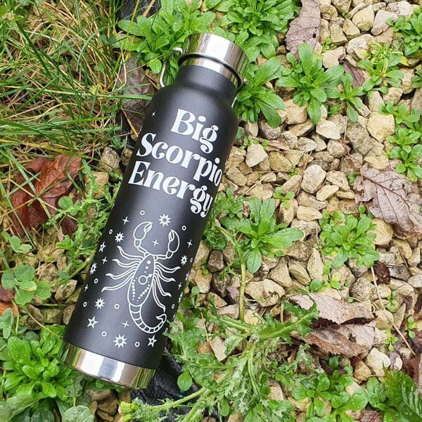 Goth Water Bottle - Etsy