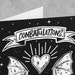 Bats Wedding Card ANY NAME Custom Congratulations Personalised Wedding ...