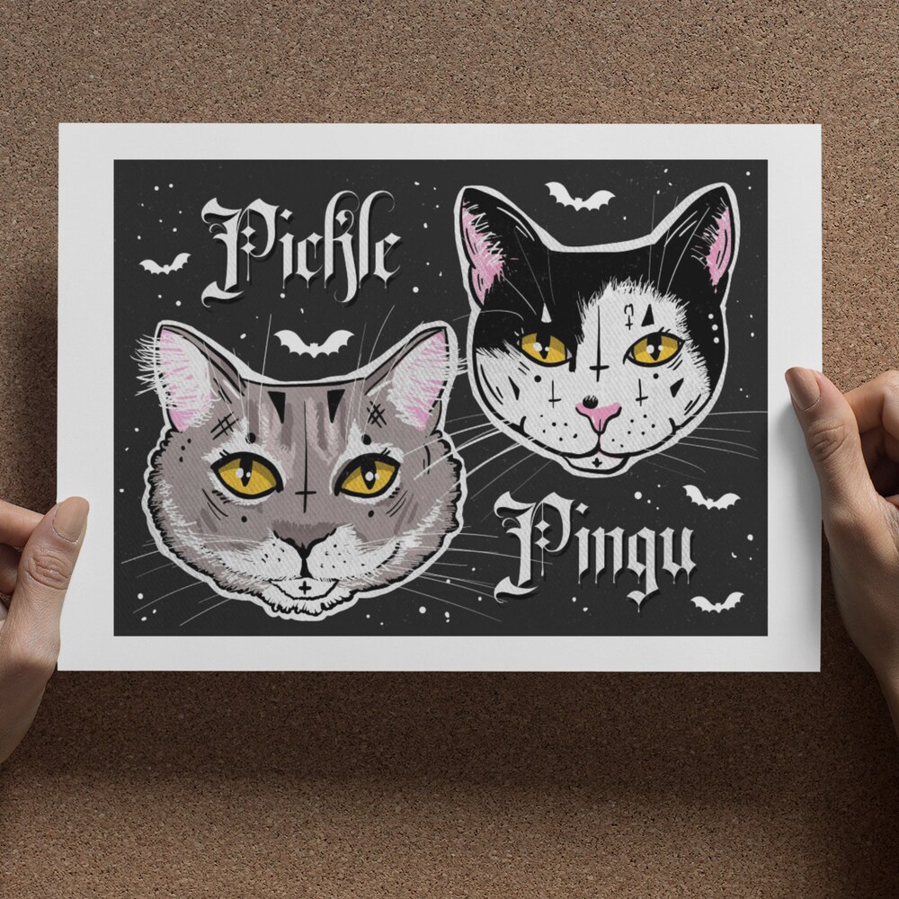 doomcatprints - Etsy UK