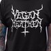 Goth Tshirt vegan Heathen Devil Gothic Apparel Tee Vegan | Etsy