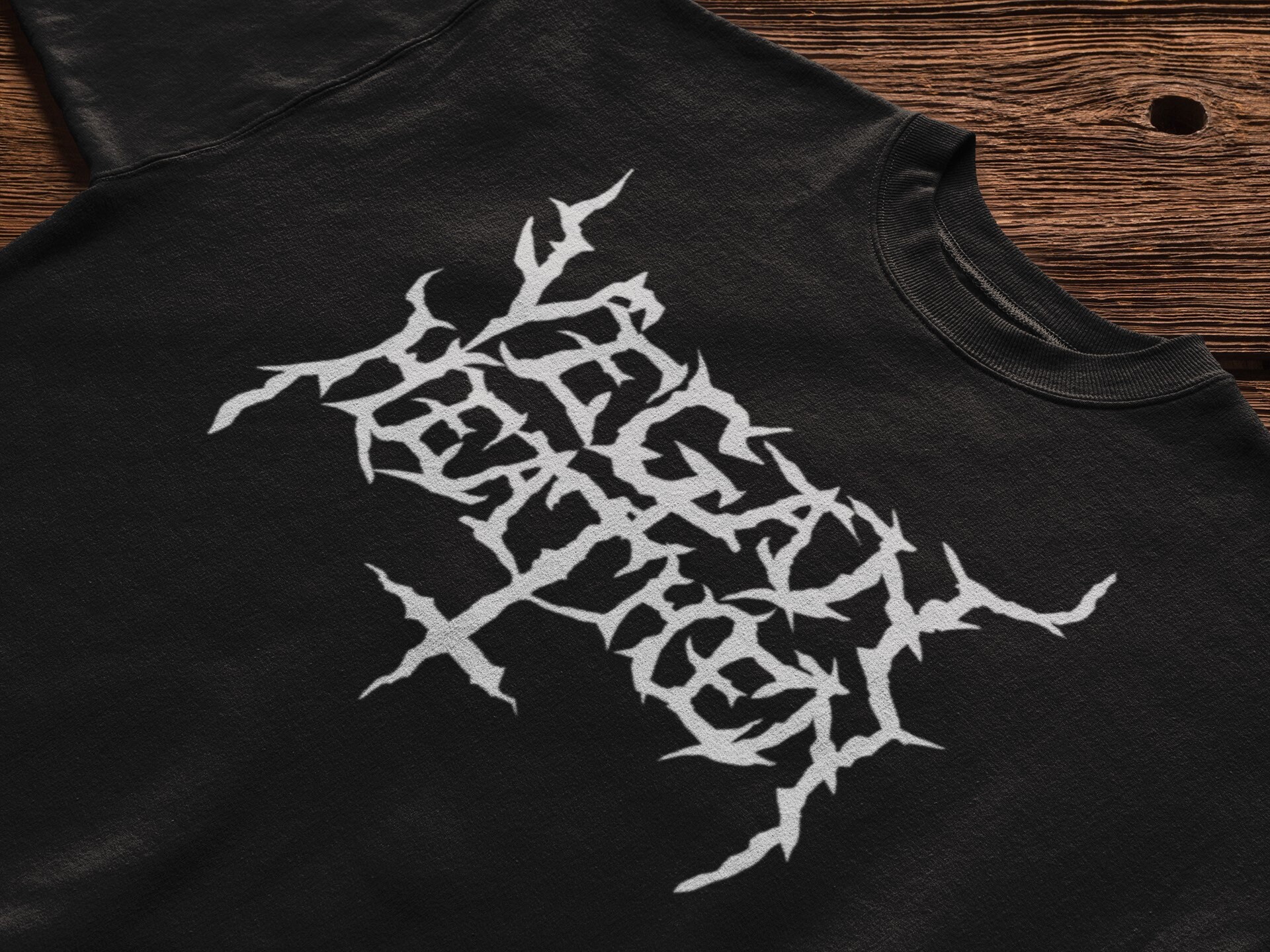 Goth Tshirt vegan Heathen Devil Gothic Apparel Tee Vegan | Etsy