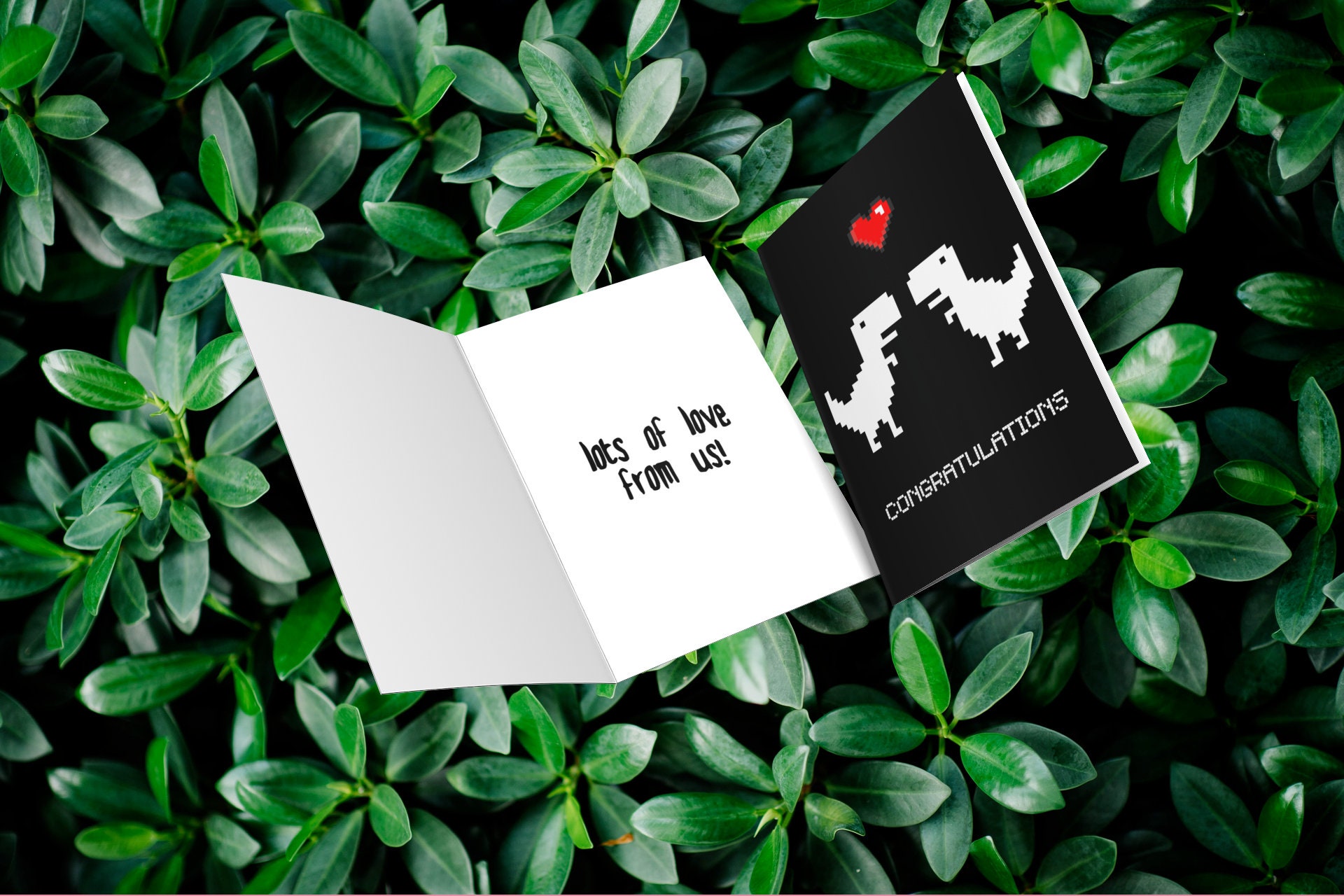 Congratulations Card Dinosaur Dinosaurs Wedding Engagement - Etsy