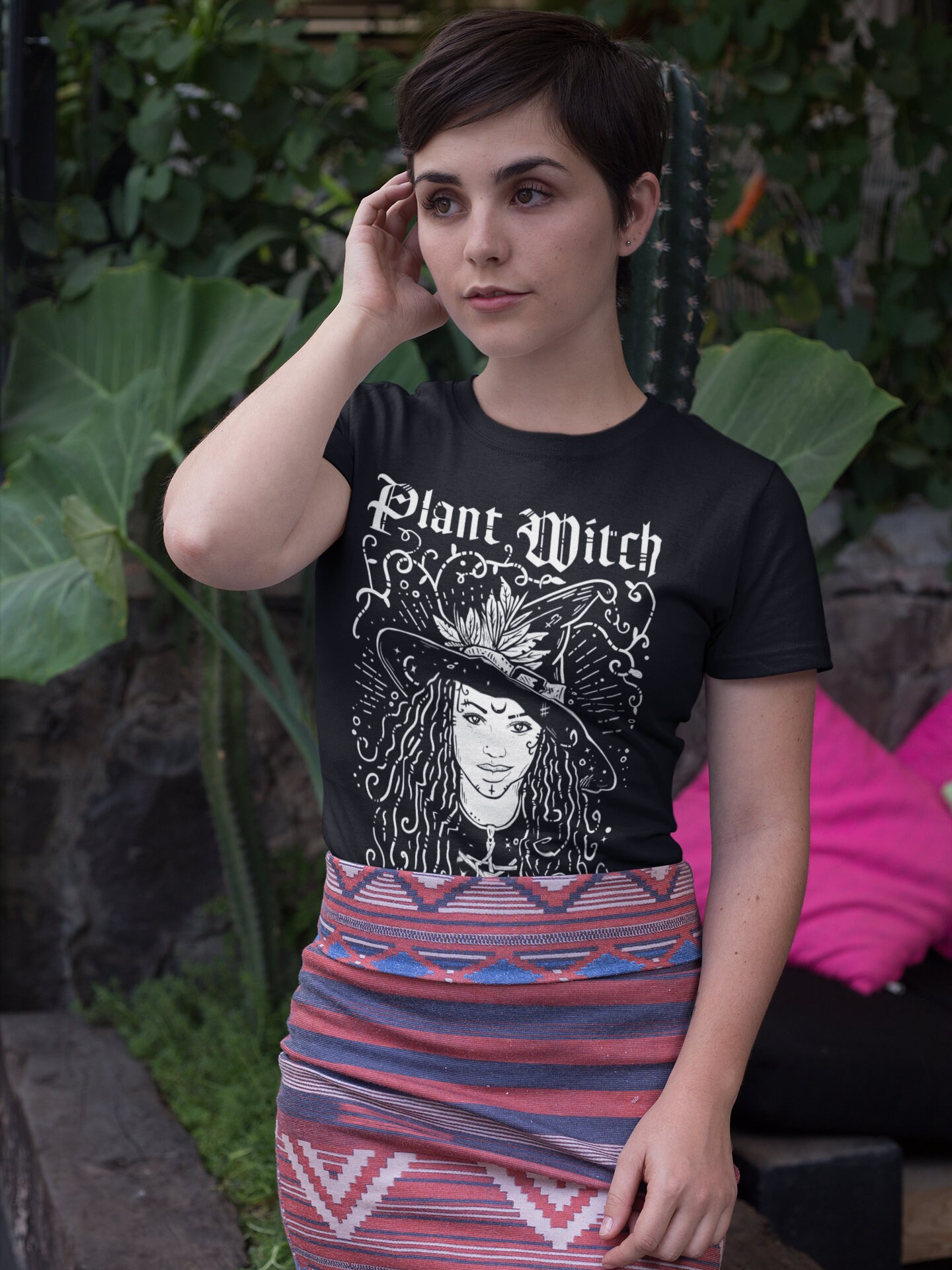 Plant Witch Tshirt Gothic Tee Goth T Shirt Witchy Top Unisex - Etsy UK