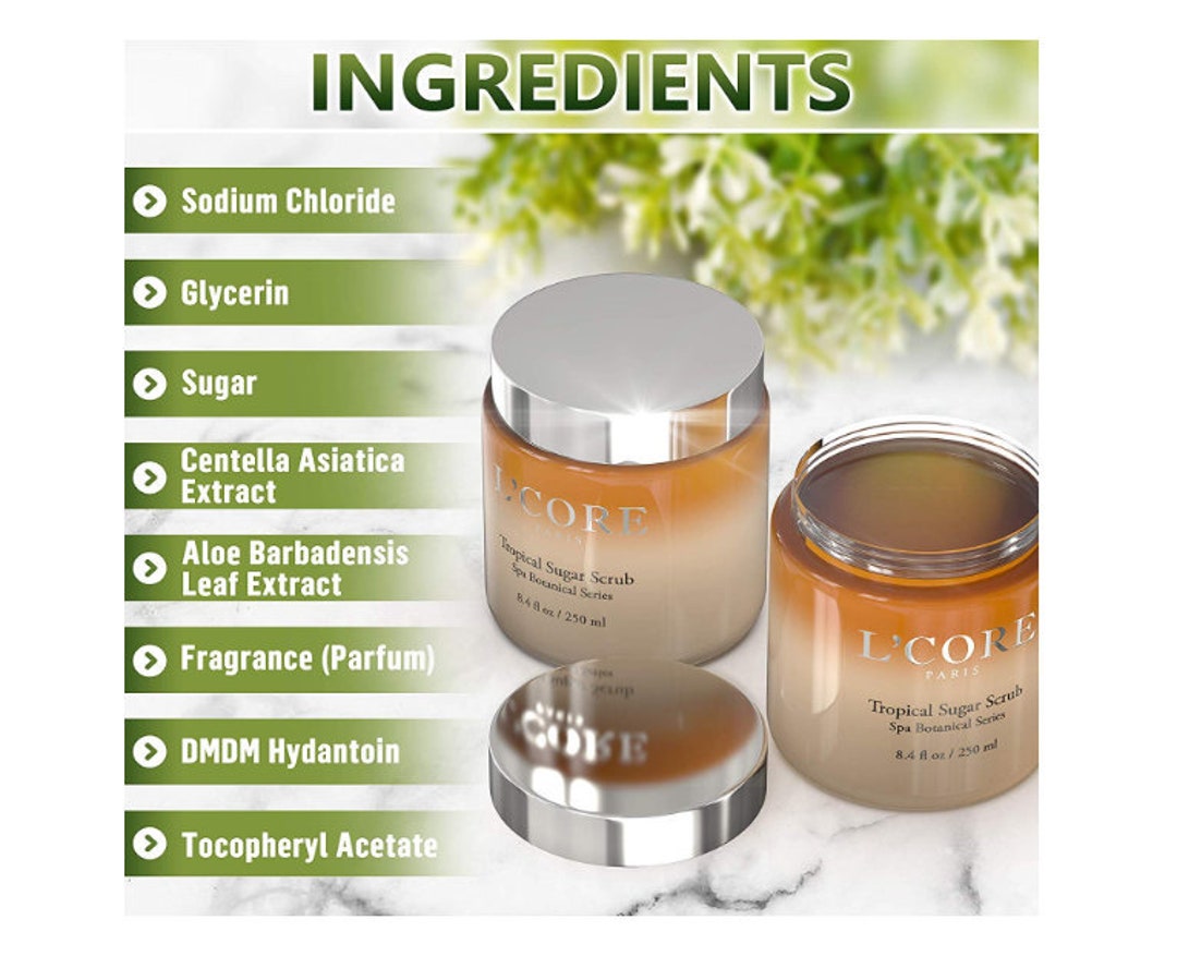 Tropical Sugar Scrub This Luxurious Sugar Scrub, Made With Sugar, a ...
