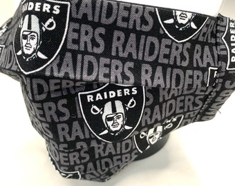 Raiders Face Covering - Etsy