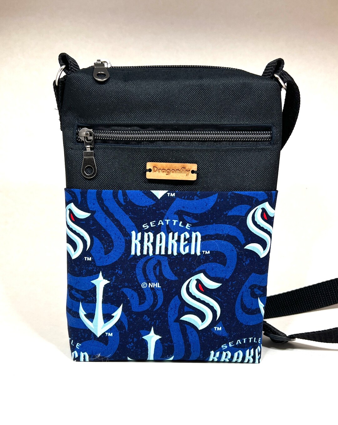 NHL Seattle Kraken Adjustable Crossbody Bag over the Shoulder Bag ...