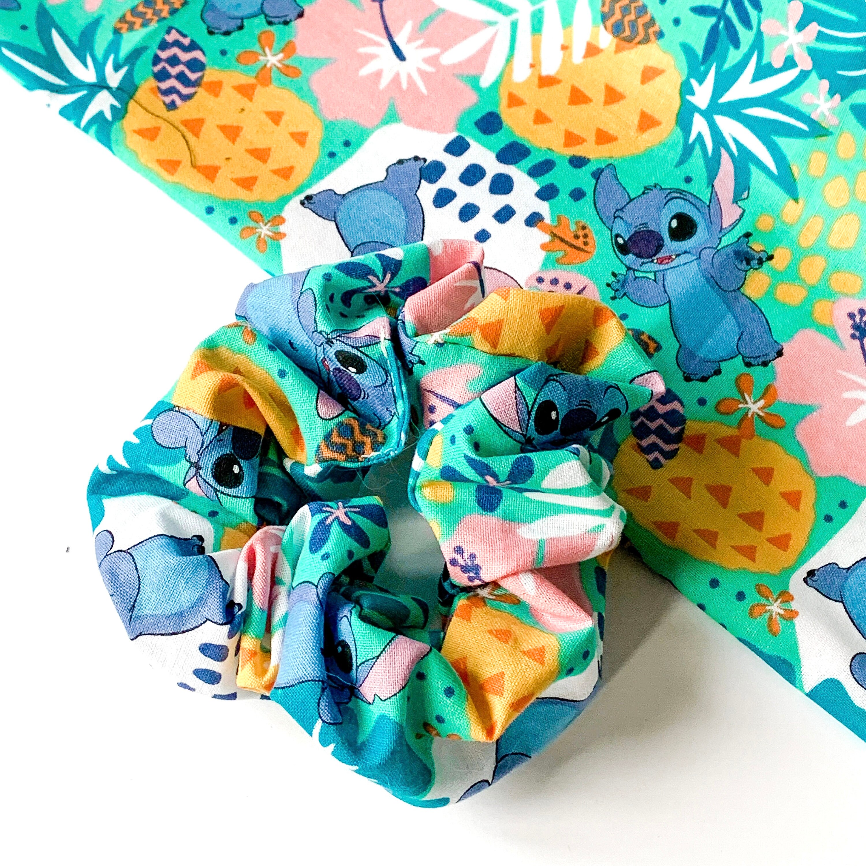 Lilo & Stitch Scrunchie Achi-baba friend Hair Ties - Etsy Australia