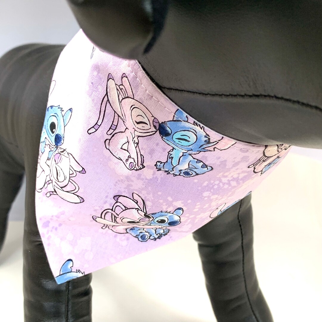 Lilo & Stitch Pet Bandana Boochi-boo boyfriend/girlfriend Dog Bandana ...