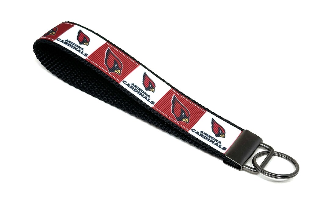 NFL Arizona Cardinals Keychain / Wristlet / Ribbon Keychain /key Fob ...