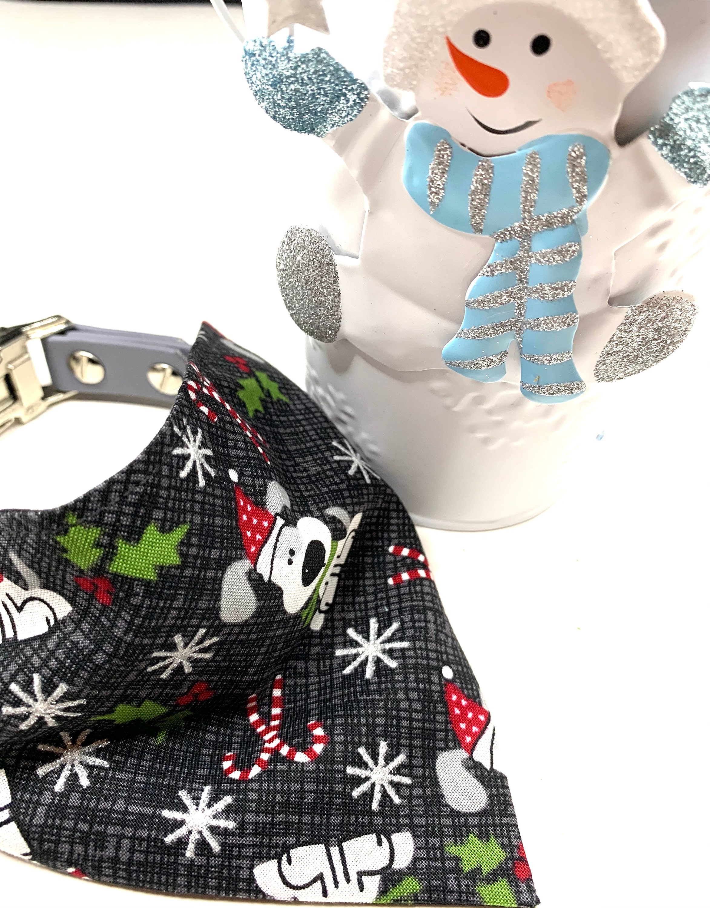 K9 Candy Cane Cookies Pet Bandana Dog Bandana Cat | Etsy