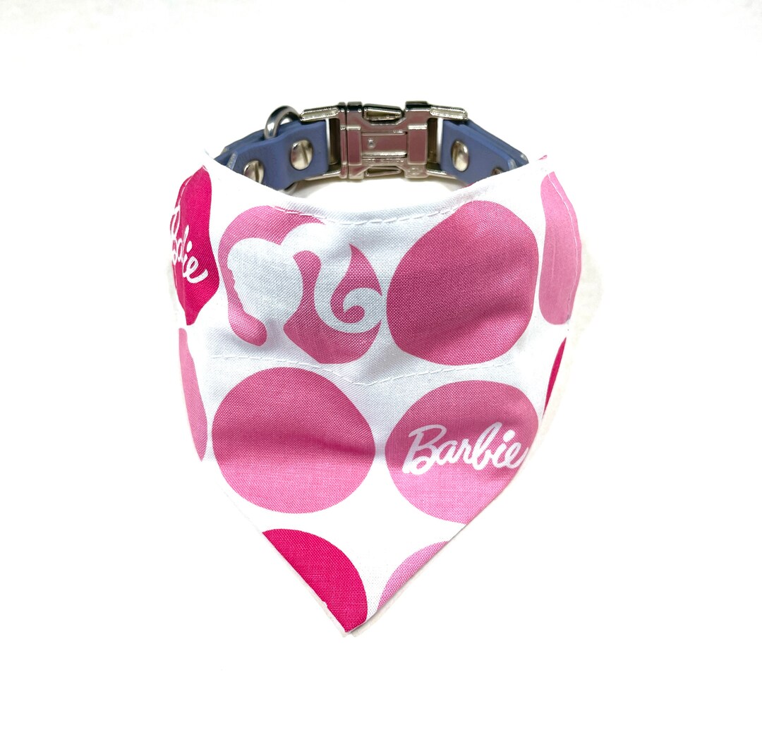 Barbie Pet Bandana Dog Bandana Cat Bandana Pet - Etsy